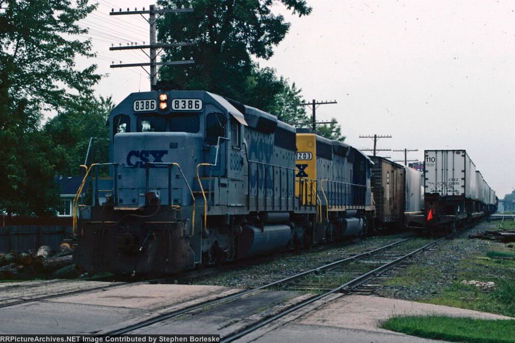 CSXT 8386